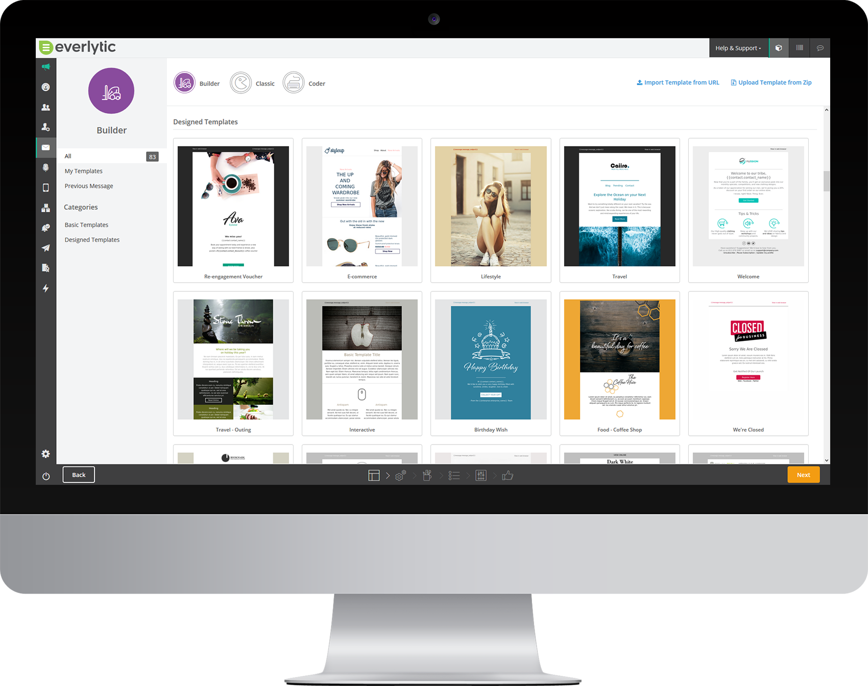 Everlytic Email, SMS, Voice Marketing Automation Software