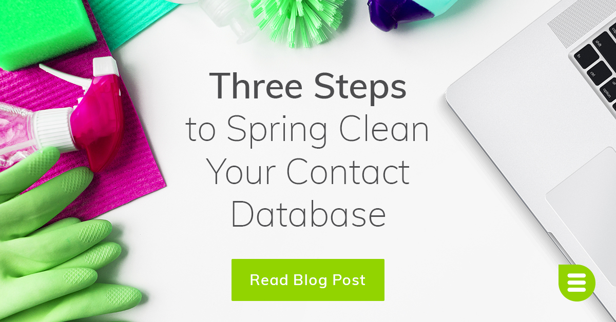 3 Steps To Spring Clean Your Contact Database | Everlytic